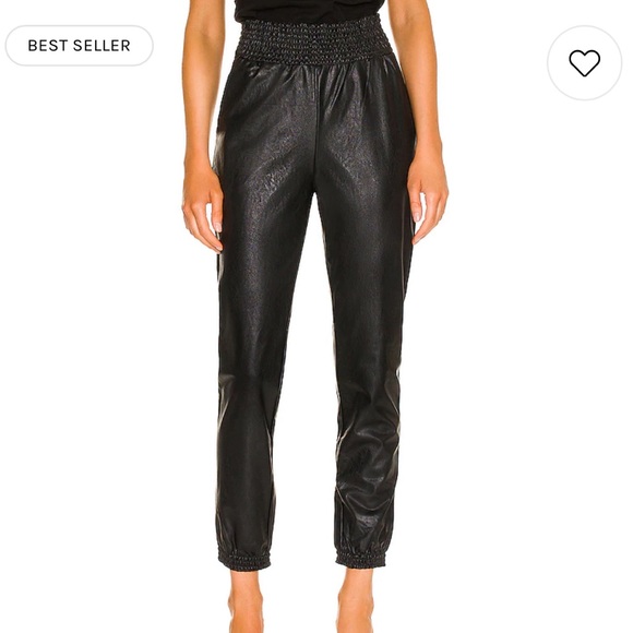 Commando | Pants & Jumpsuits | Commando Faux Leather Jogger Sand Color ...